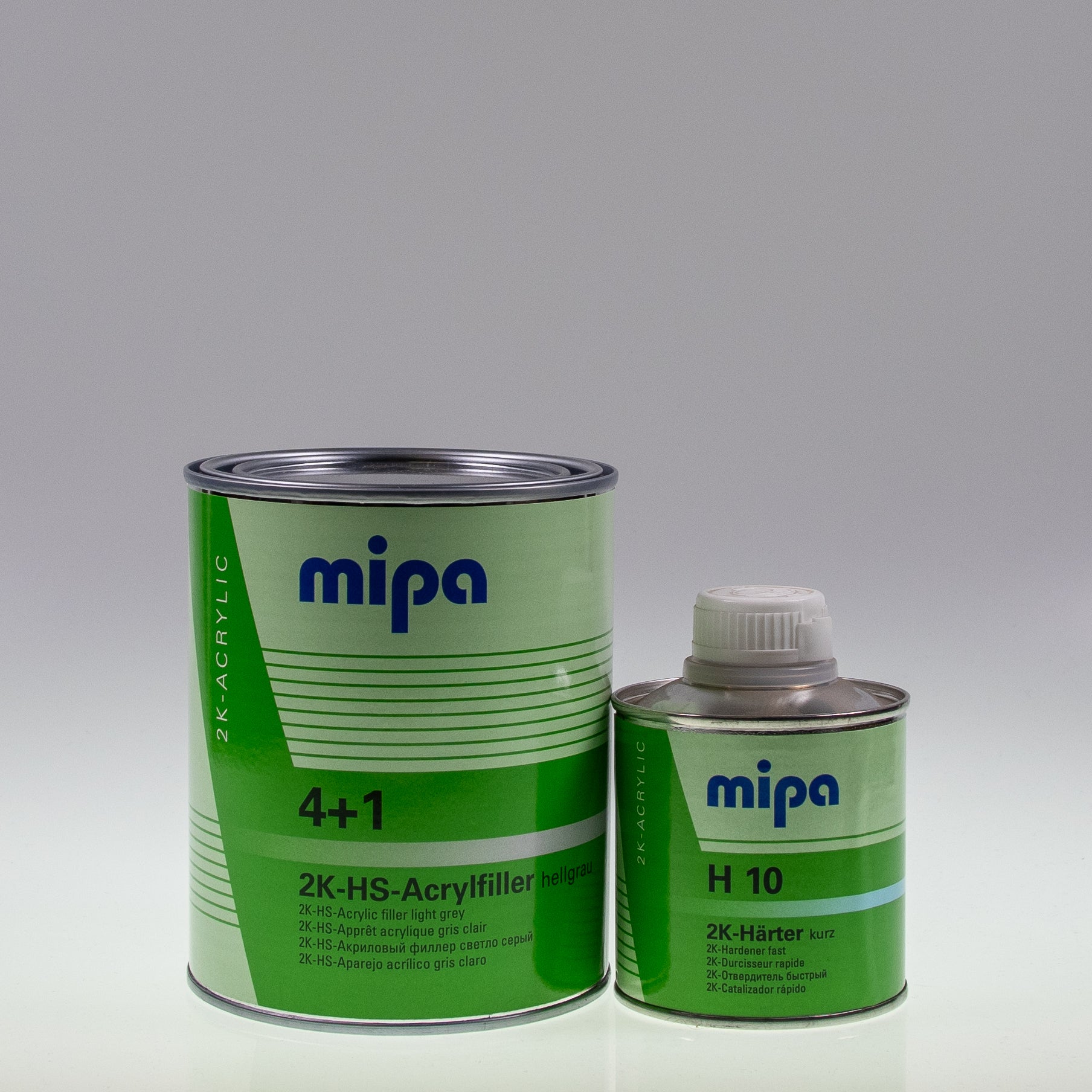 Mipa 2K HS Acrylfiller 1000 ml mit Härter H10 250 ml